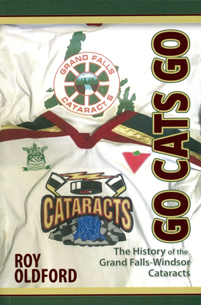 Go Cats Go: The History of the Grand Falls-Windsor Cataracts | Grand ...